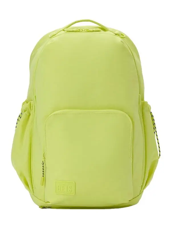 BEIS The North To South Backpack - Sport Neon