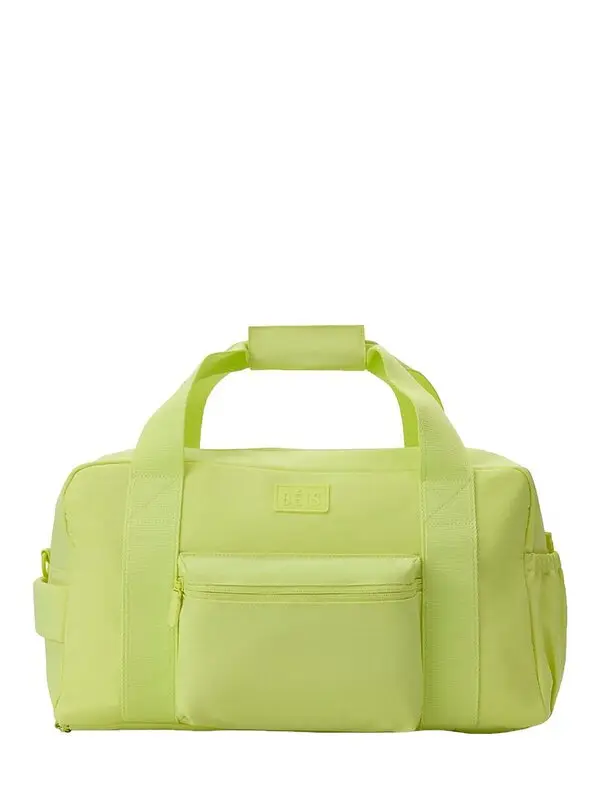 BEIS Convertible Duffle Backpack - Sport Neon