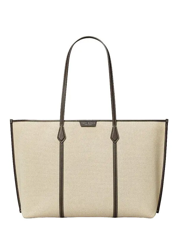 Tory Burch Perry Canvas Tote - Natural