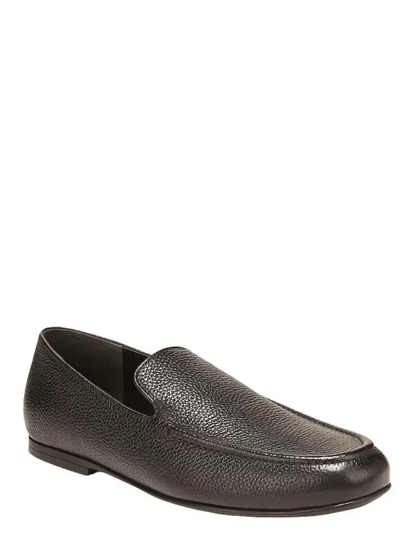 Vince Canyon Suede Loafer - Black