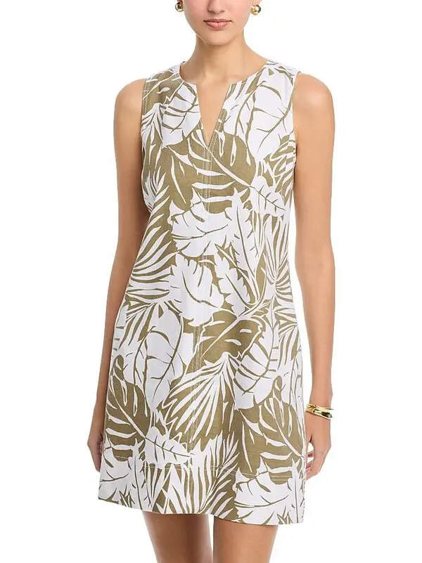 Tommy Bahama Palm A Dora Palmae Beach Dress - Sea Clay