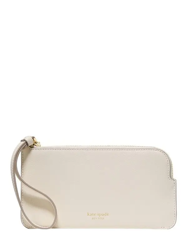 Kate Spade New York Zippy Wristlet - Cashew Milk