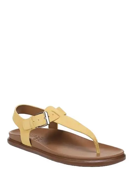 Naturalizer Fab Flat Sandal - Beehive Yellow