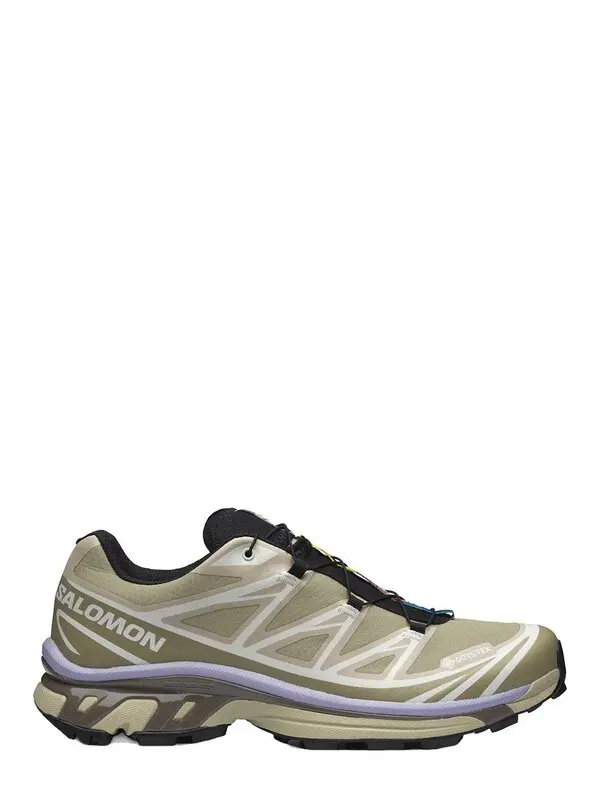 SALOMON Xt-6 Gore-tex Sneakers - Eucalyptus/silver Sage/cosmic Sky Blue