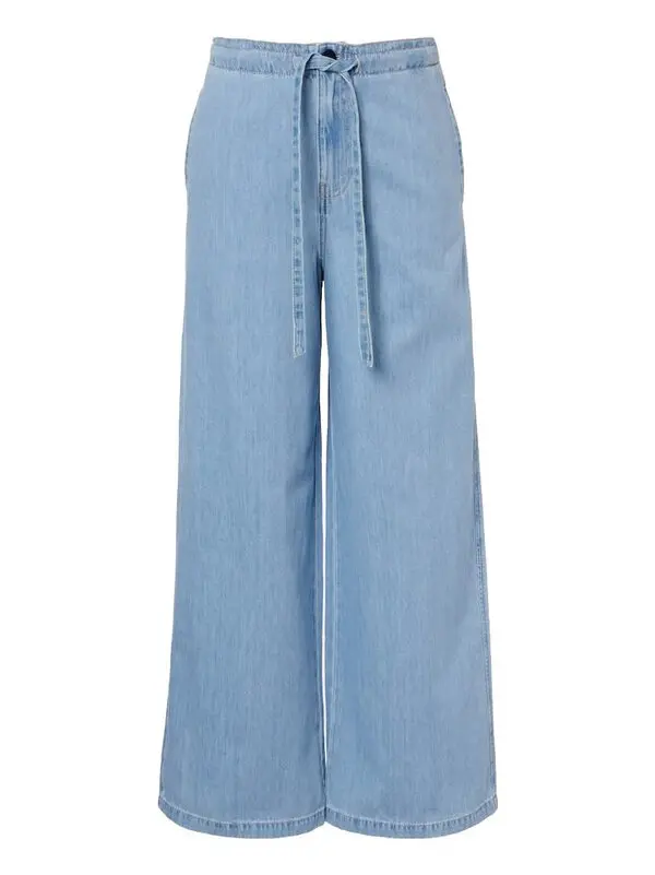 Ag Cali Wide-leg Jeans - Blue
