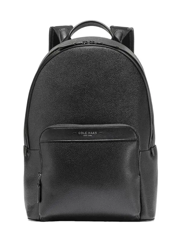 Cole Haan Leather Backpack - Black