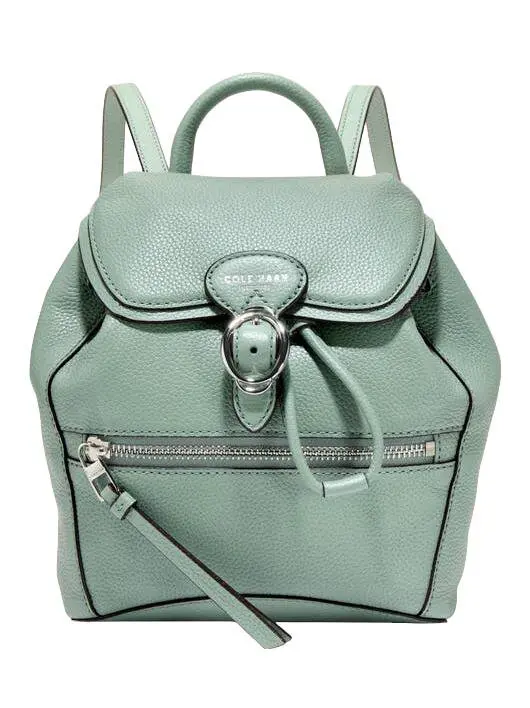Cole Haan Alexandria Small Backpack - Lily Pad