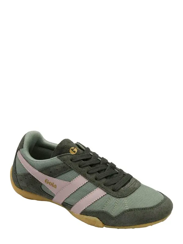 Gola Cascade Sneaker - Green Mist/khaki/pink/gum