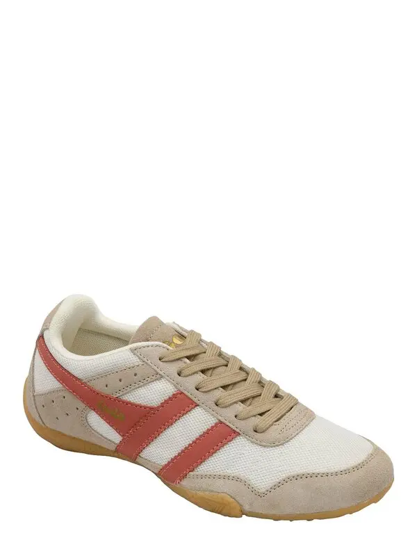 Gola Cascade Sneaker - White/bone/clay/gum