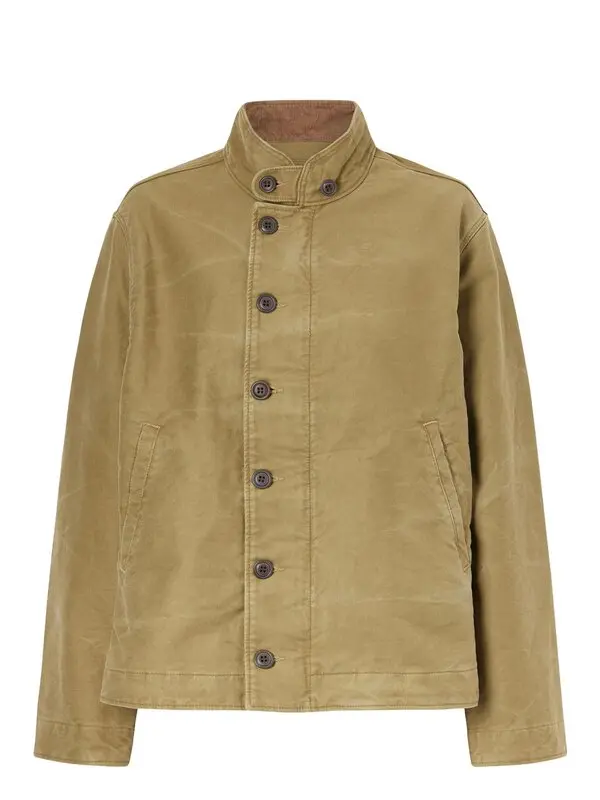 Ralph Lauren Bower Cotton Jacket - Green