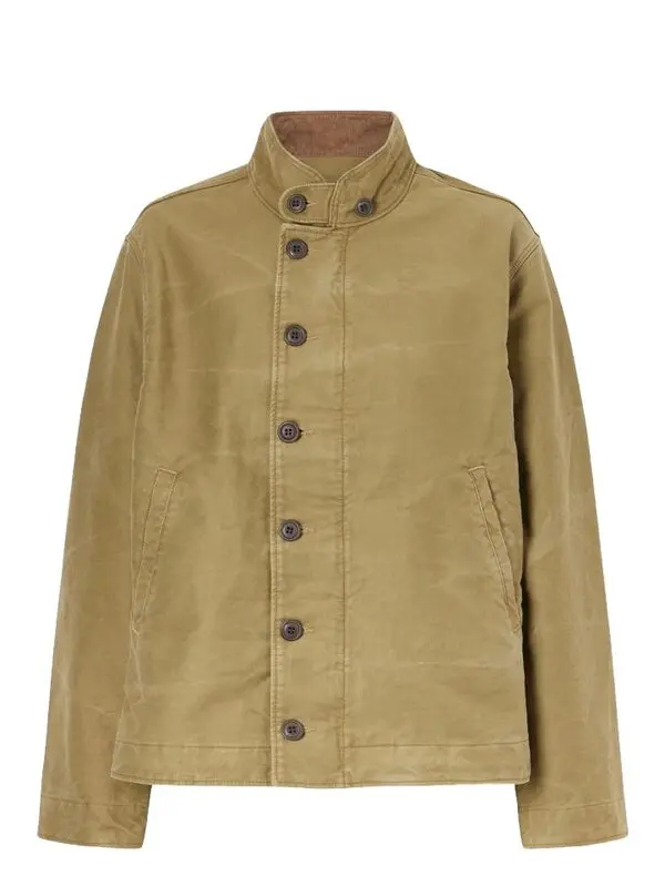 Ralph Lauren Bower Cotton Jacket - Green