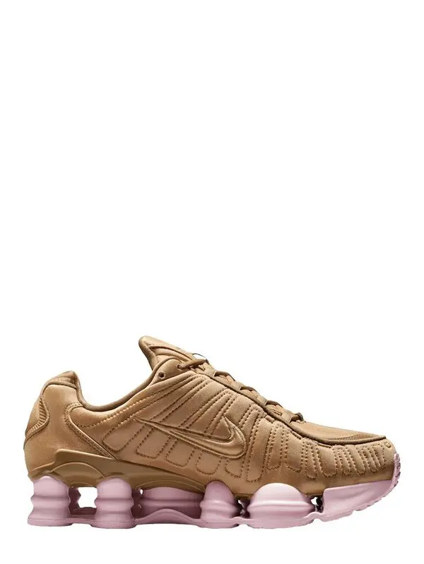 Nike Shox Tl Sneakers - Filbert/pink Foam
