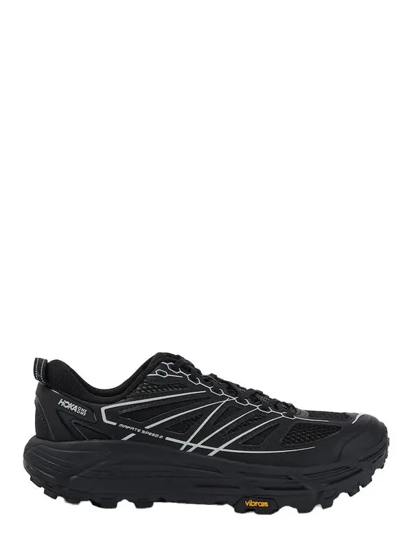Hoka One One Mafate Speed 2 Running Shoes - Black