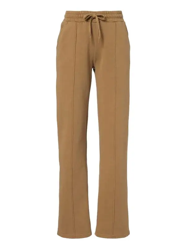 The Upside Kalo Willow Cotton Fleece Sweatpants - Brown