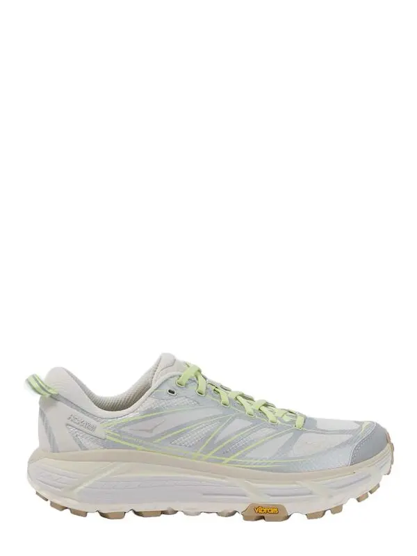 Hoka One One Mafate Speed 2 Lace-up Running Shoes - Silver