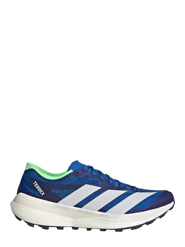 Adidas Terrex Agravic Speed 2 Trail - Blue/dash Grey/lime Burst