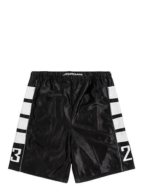 JORDAN Brooklyn Cat Scratch Shorts - Black/white