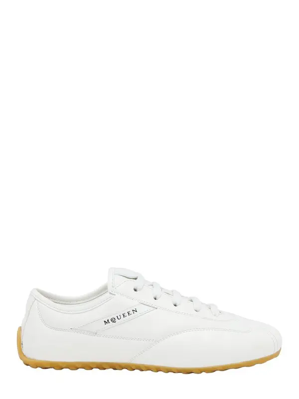 Alexander McQueen Boxe Sneaker - Off White