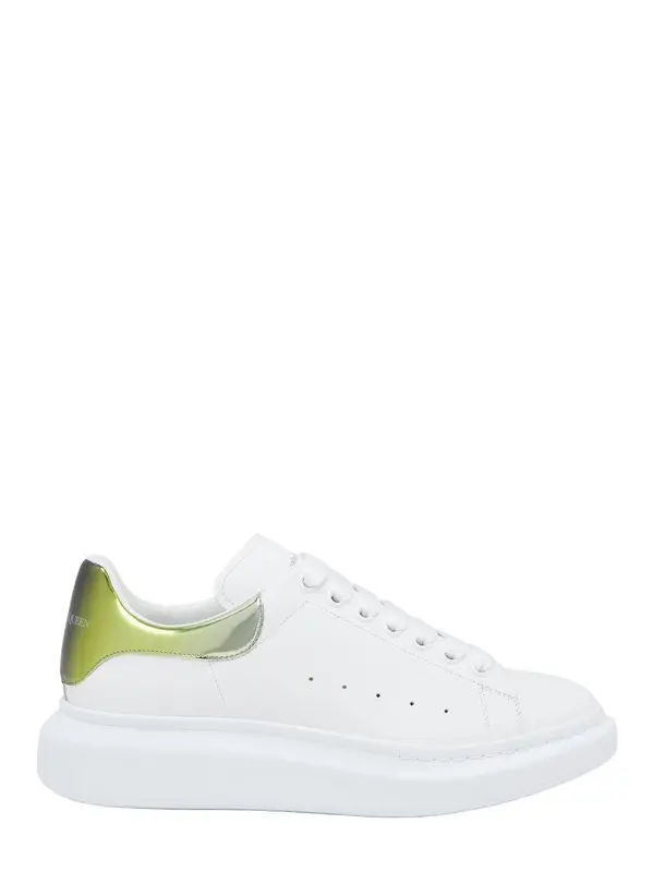 Alexander McQueen Oversized Sneaker - White/green