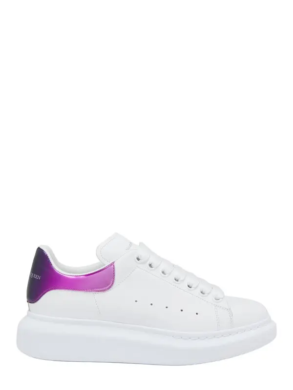Alexander McQueen Oversized Sneakers - White/pink