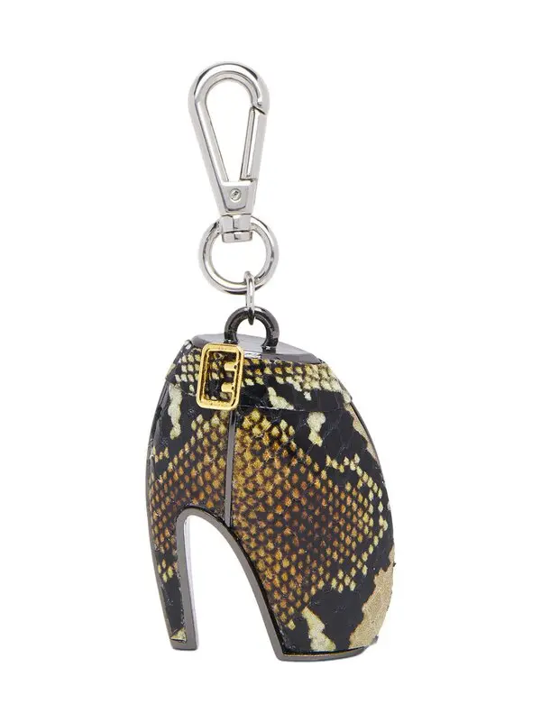 Alexander McQueen Armadillo Charm - Multicolor