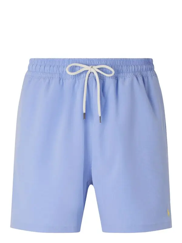 Polo Ralph Lauren Traveler Straight-leg Swim Shorts - Blue