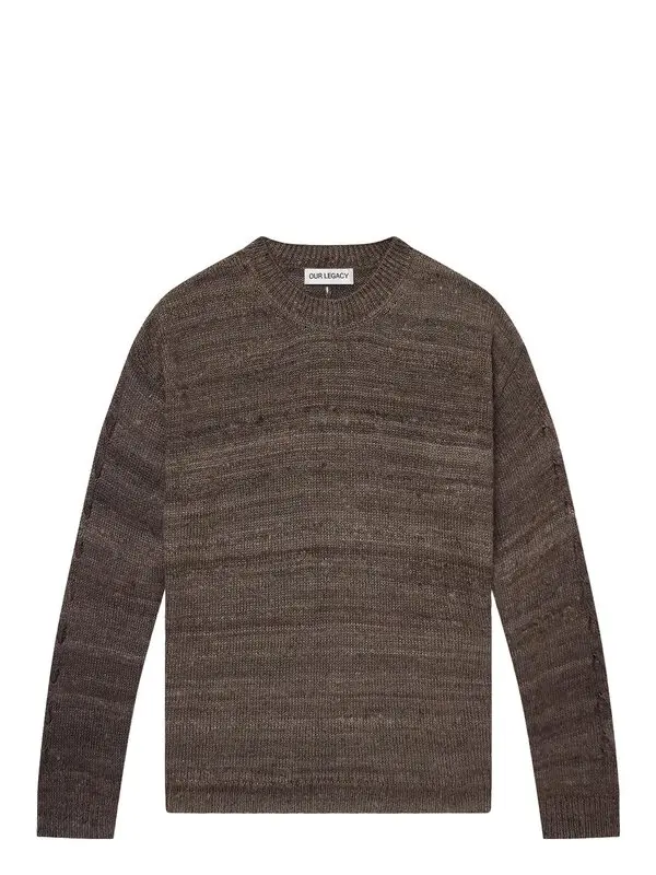 Our Legacy Silk Sweater - Brown