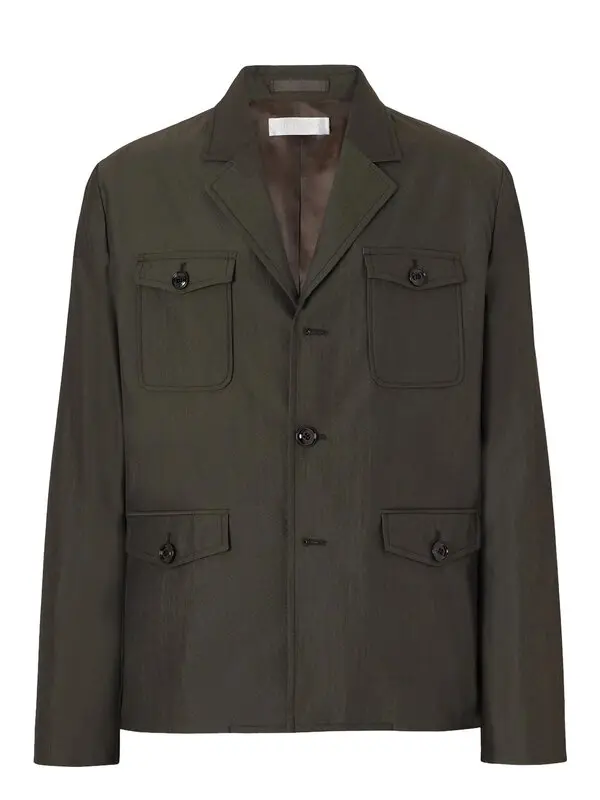 Our Legacy Trip Wool-blend Blazer - Brown