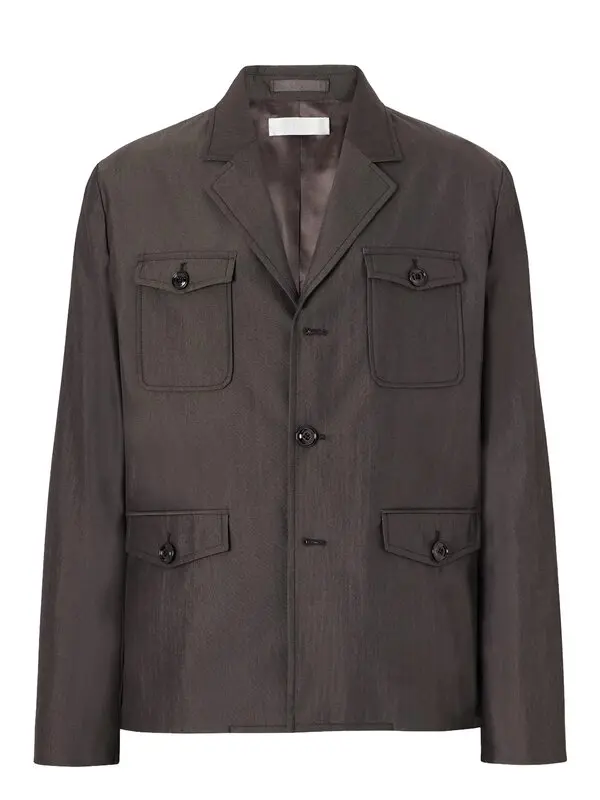 Our Legacy Trip Wool-blend Blazer - Brown