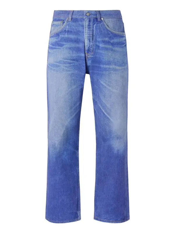 Our Legacy Third Cut Straight-leg Jeans - Blue