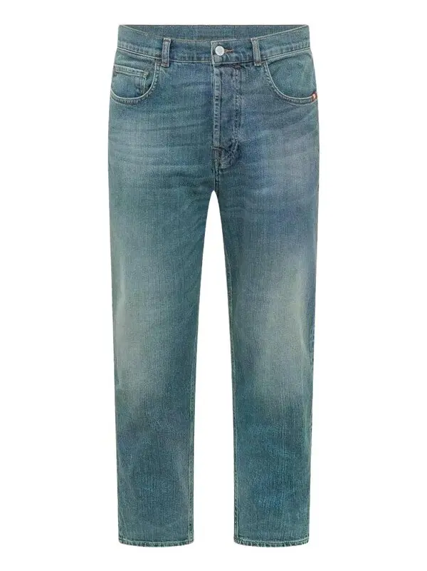 AMISH Jeremiah Straight-leg Jeans - Blue