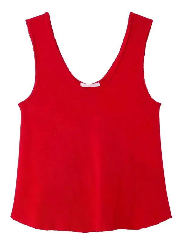 American Vintage Sonoma Tank Top - Red