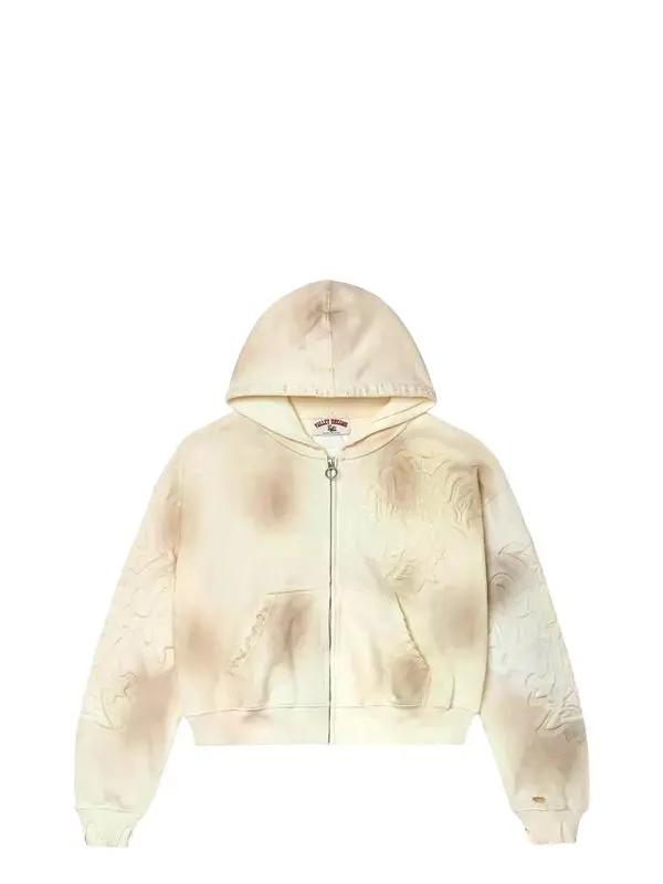 VALE FOREVER Carver Zip Hoodie - Neutrals