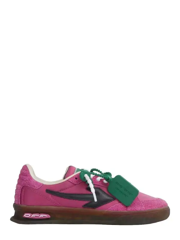 Off-White Arrow Appliqué Sneakers - Pink