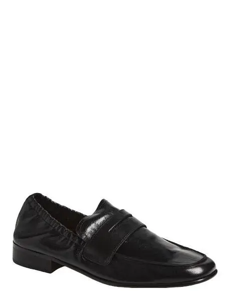 TONY BIANCO Gloria Penny Loafer - Black Vintage