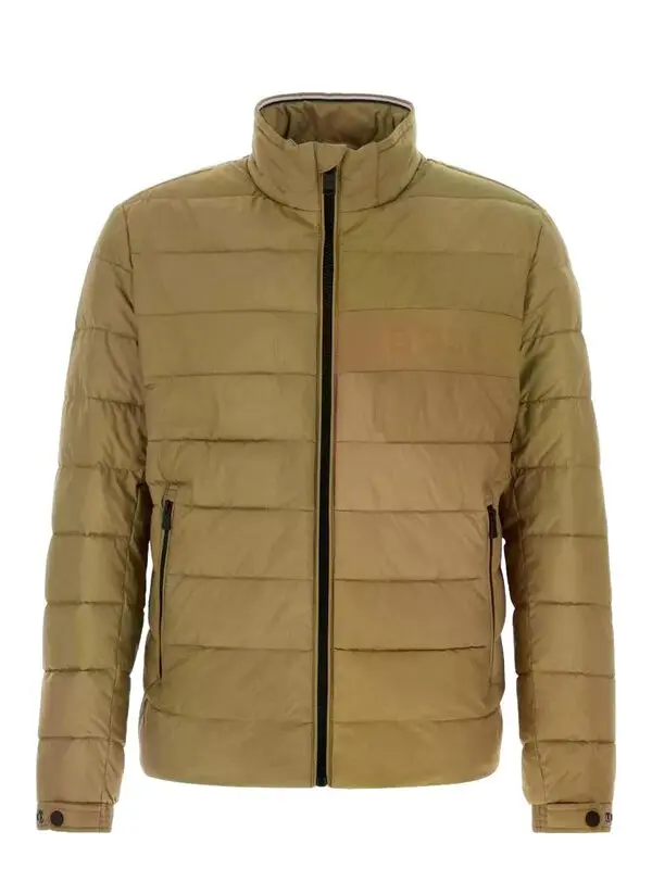 BOSS H-cenitos Padded Zip-up Jacket - Neutrals