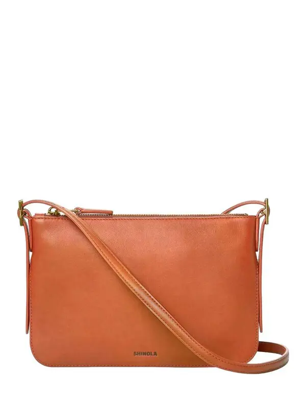 Shinola Small Bixby Crossbody Bag - Brown