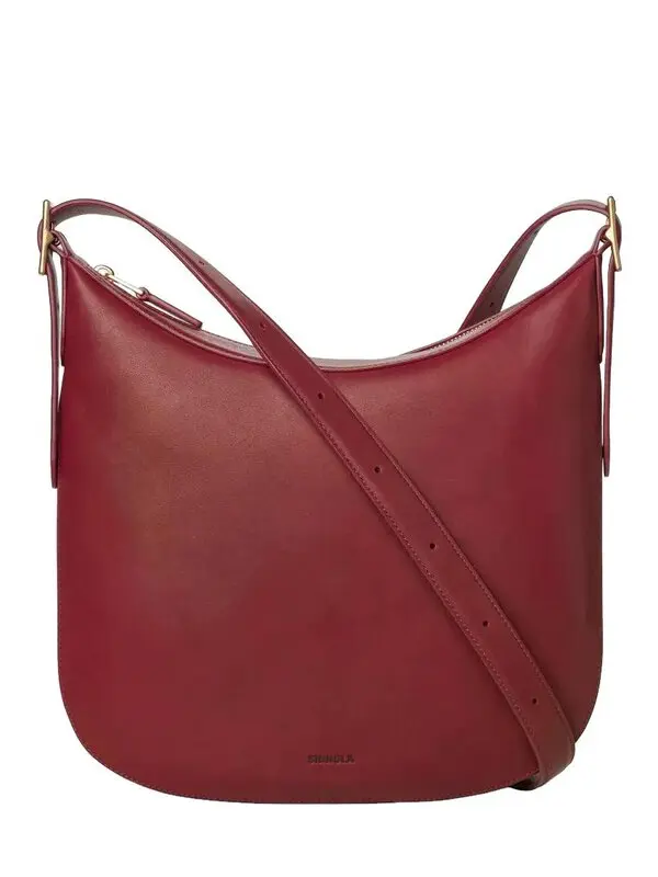 Shinola Medium Bixby Cross Body Bag - Red