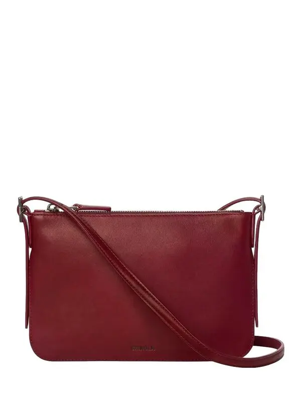 Shinola Small Bixby Crossbody Bag - Red