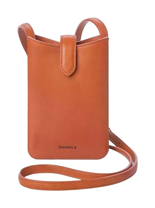 Shinola Bixby Cross Body Bag - Brown