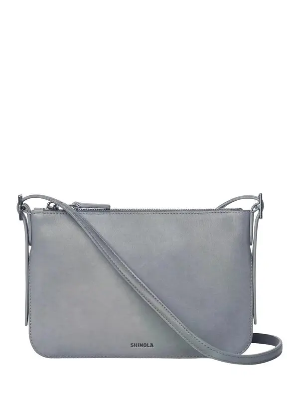 Shinola Bixby Crossbody Bag - Grey