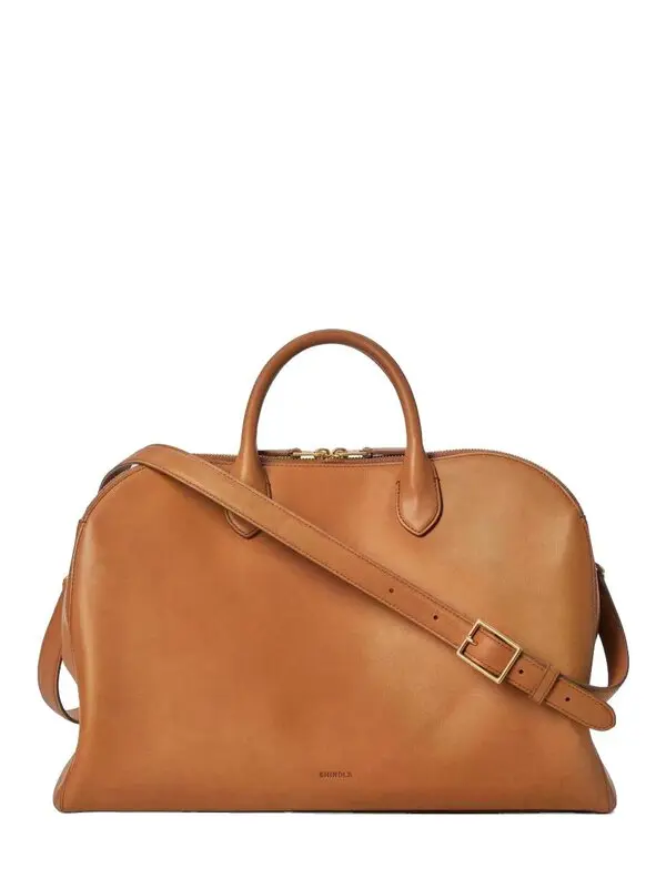 Shinola Bixby Work Tote Bag - Brown