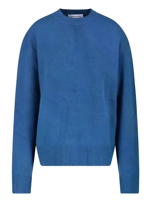 THE FRANKIE SHOP Crew-neck Sweater - Blue