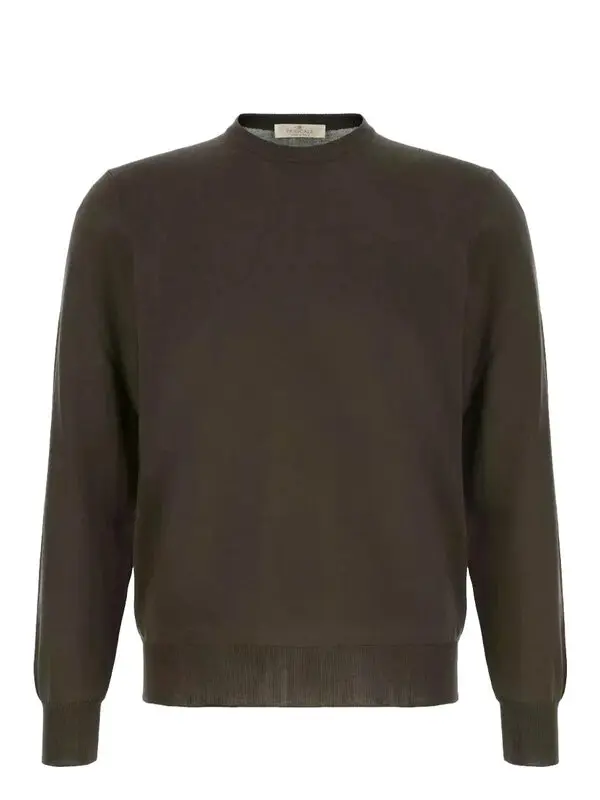 PANICALE Cotton Sweater - Brown