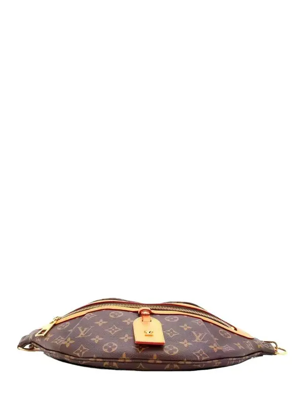LOUIS VUITTON High Rise Bum Bag Monogram Canvas Belt Bag - Brown