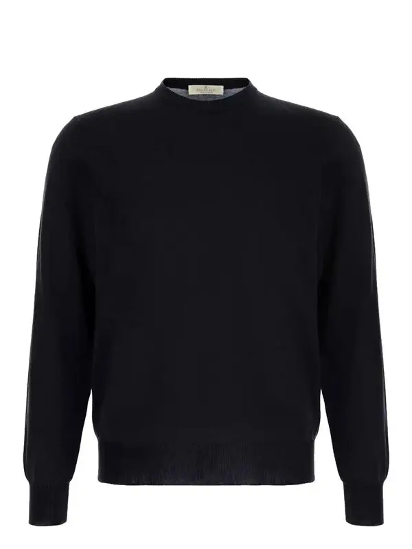 PANICALE Cotton Sweater - Blue