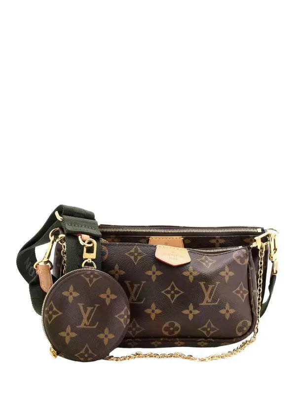 LOUIS VUITTON Multi Pochette Accessoires Monogram Canvas - Brown