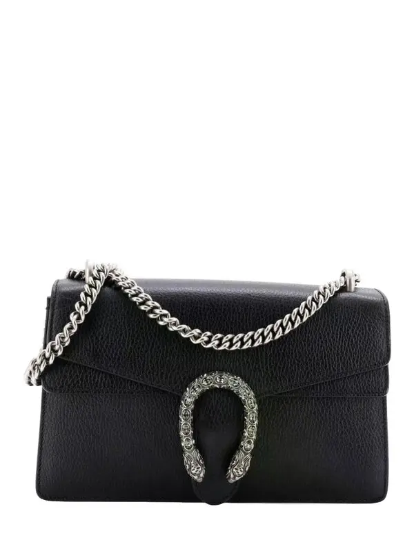 Gucci Dionysus Small Shoulder Bag - Black