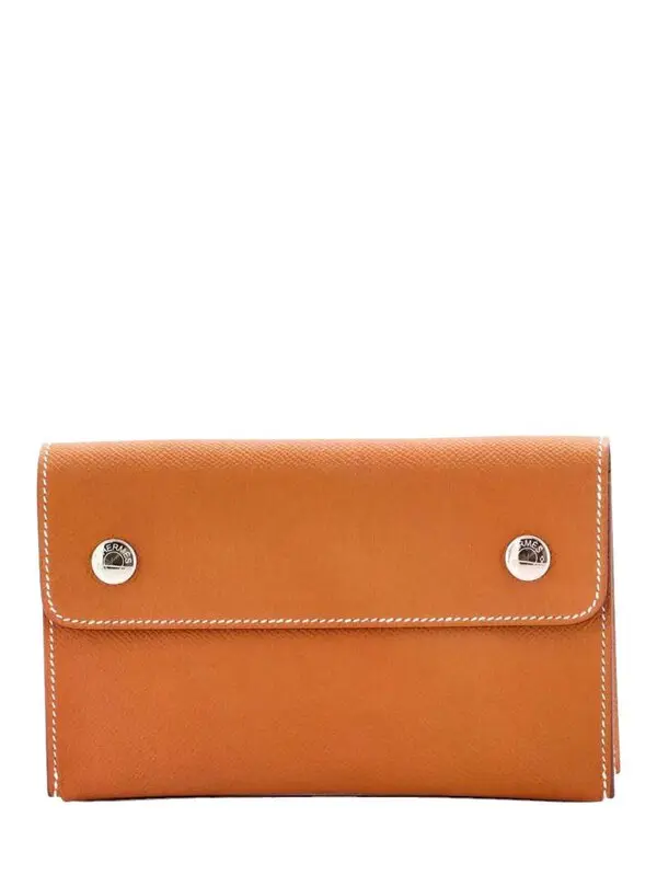 Hermès Nap Wallet Bag Epsom - Brown