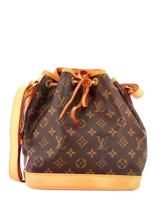 LOUIS VUITTON Noe Bb Bucket Bag Monogram Canvas - Brown